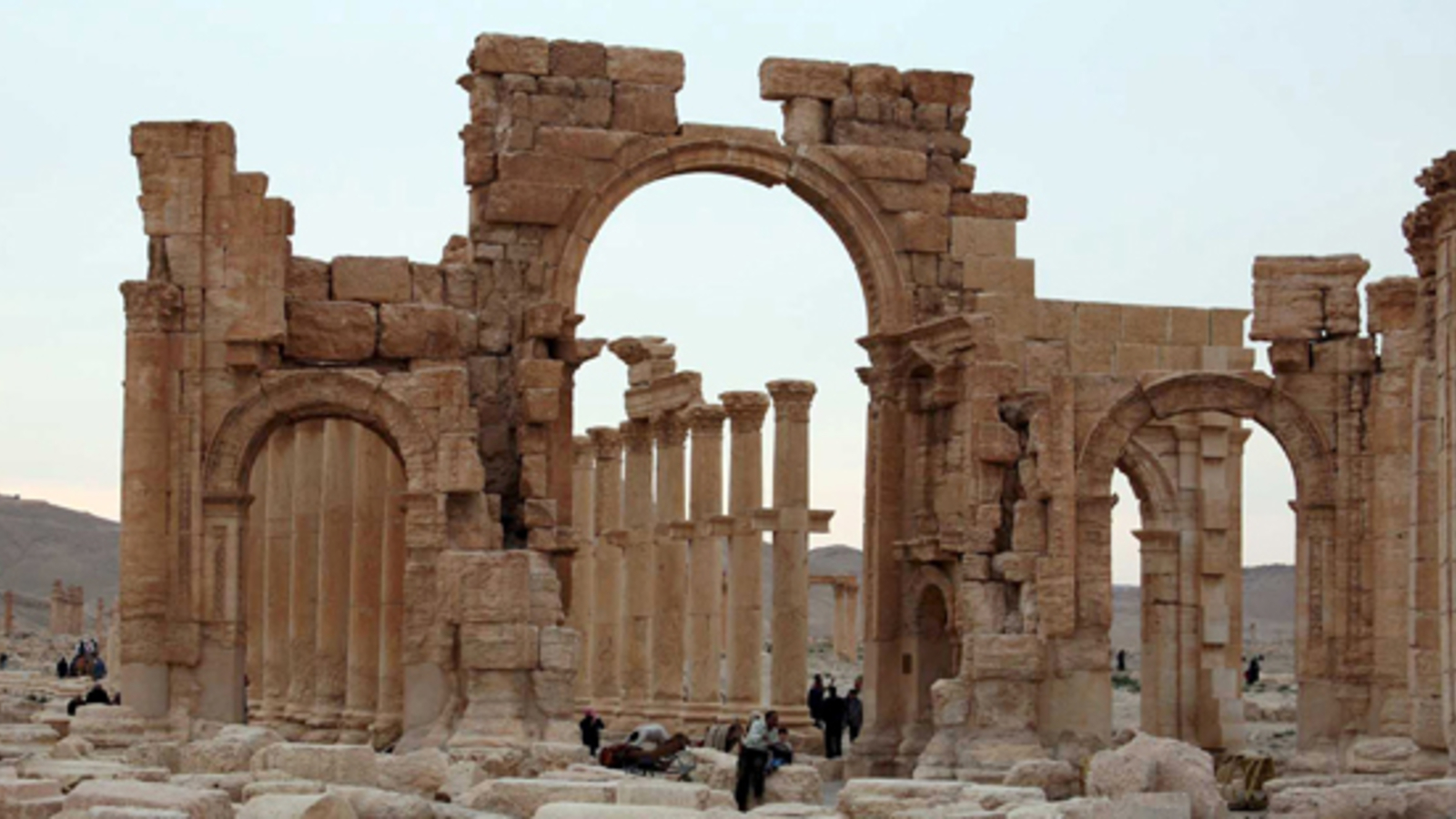 ISIS-Massaker in Palmyra