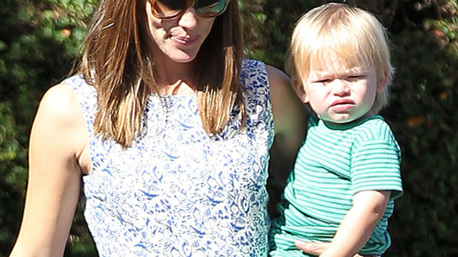 Jennifer Garner: So groß ist Sohn Samuel schon