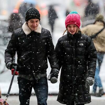 Amanda Seyfried: Schnee-Romantik mit Freund Justin - oe24.at