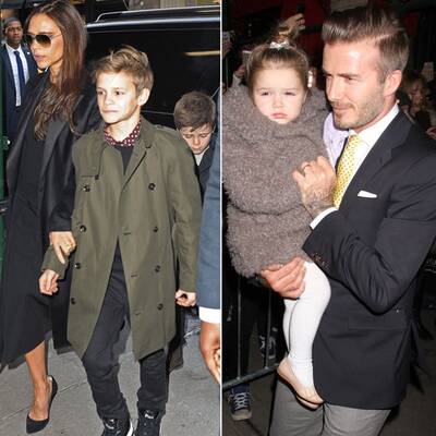 Beckhams: Familienfeier in Nobelrestaurant - oe24.at