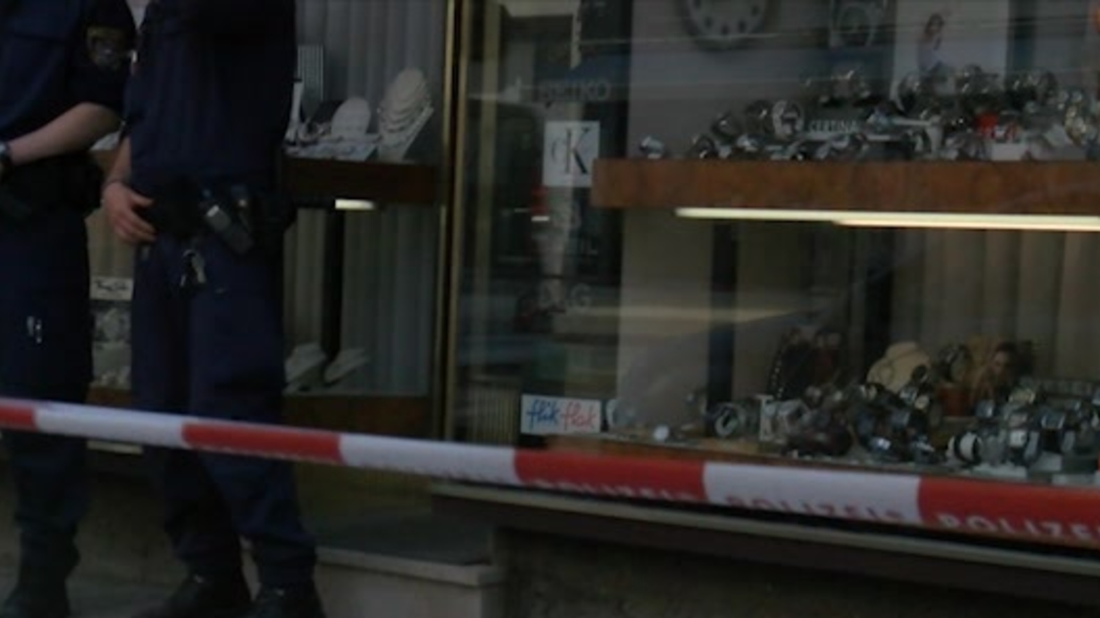 Überfall auf Juwelier: Räuber tot