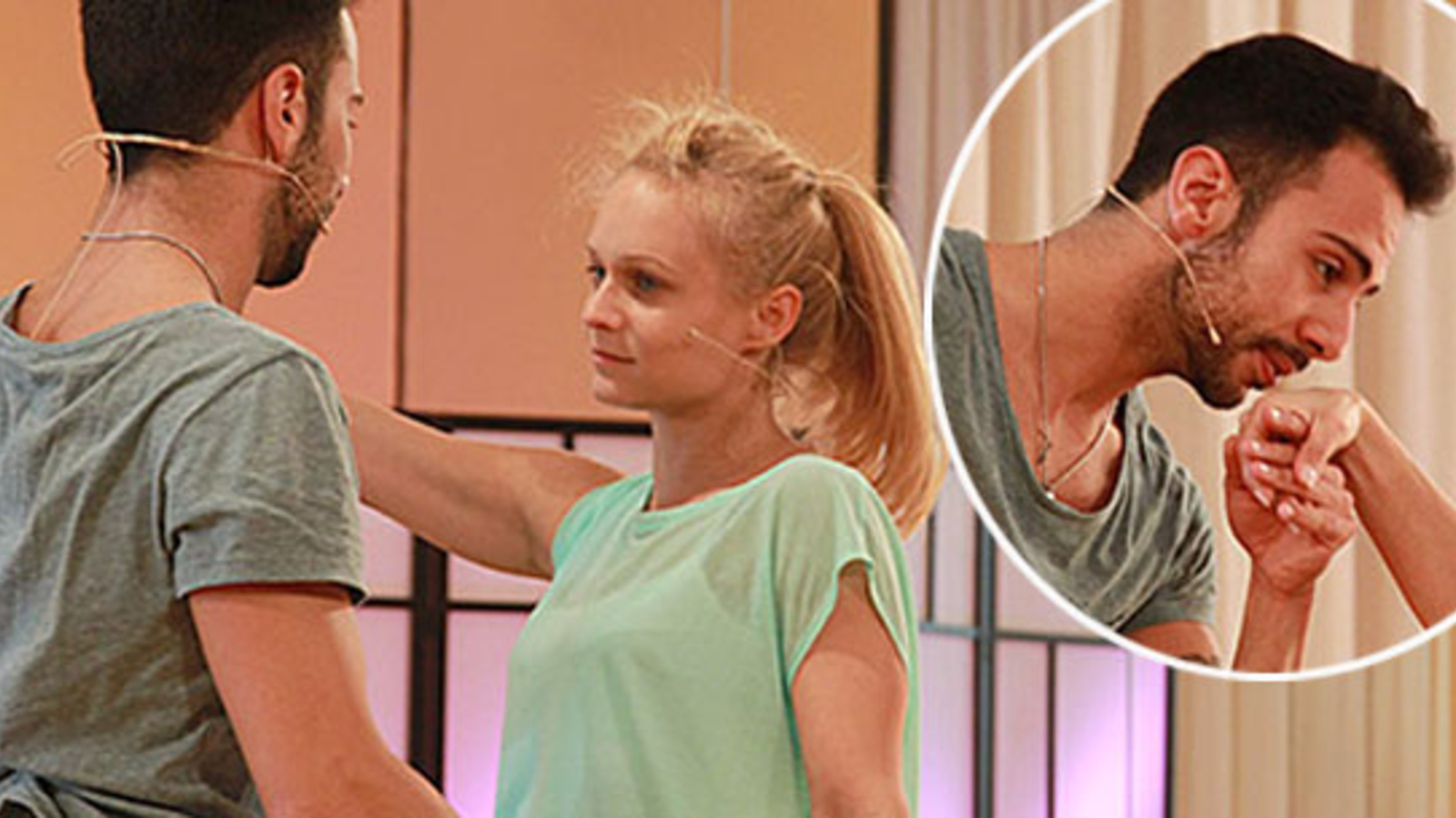 Melanie Binder & Danilo Campisi bei Dancing Stars: Problem bei ...
