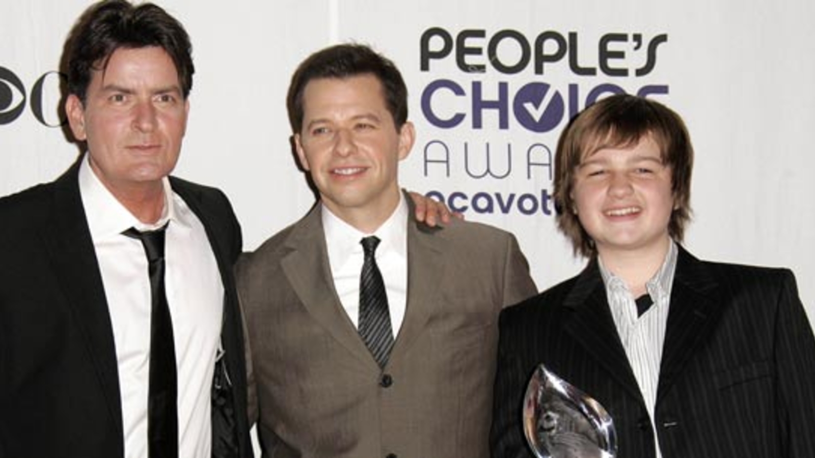 Angust T. Jones über Sheen: Jake vermisst den "coolen Onkel Charlie"