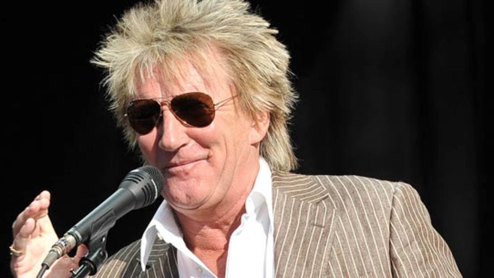 Rock-Opa Rod Stewart wurde Großvater