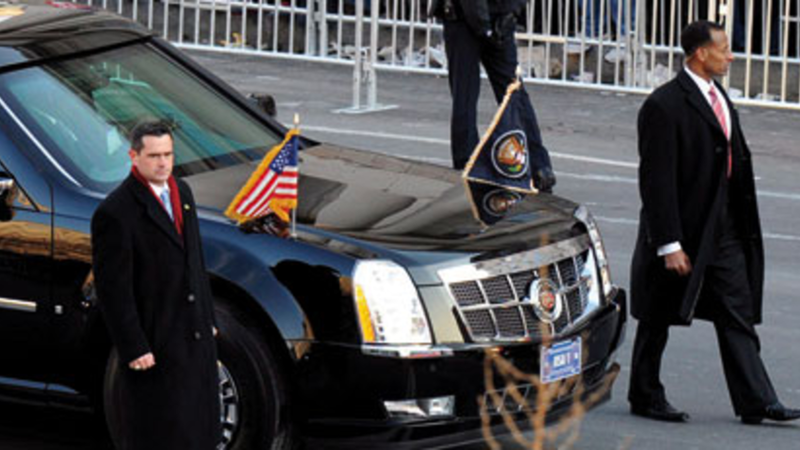 So funktioniert Obamas Panzer-Auto - oe24.at