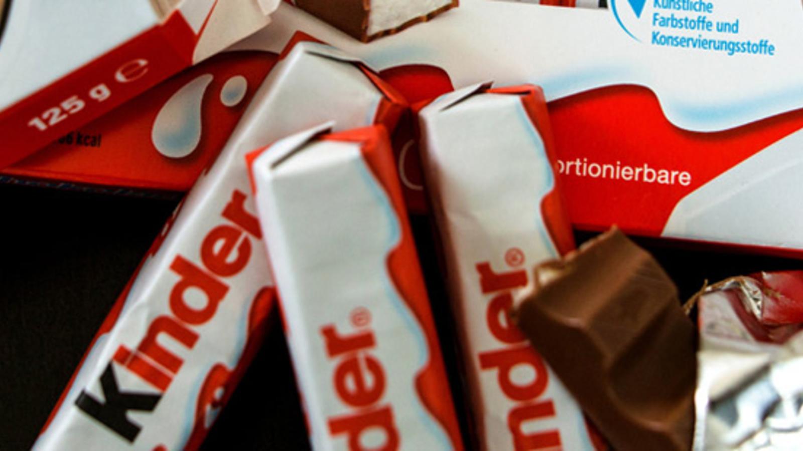 Jetzt kommt das KINDER-Schoko-Eis