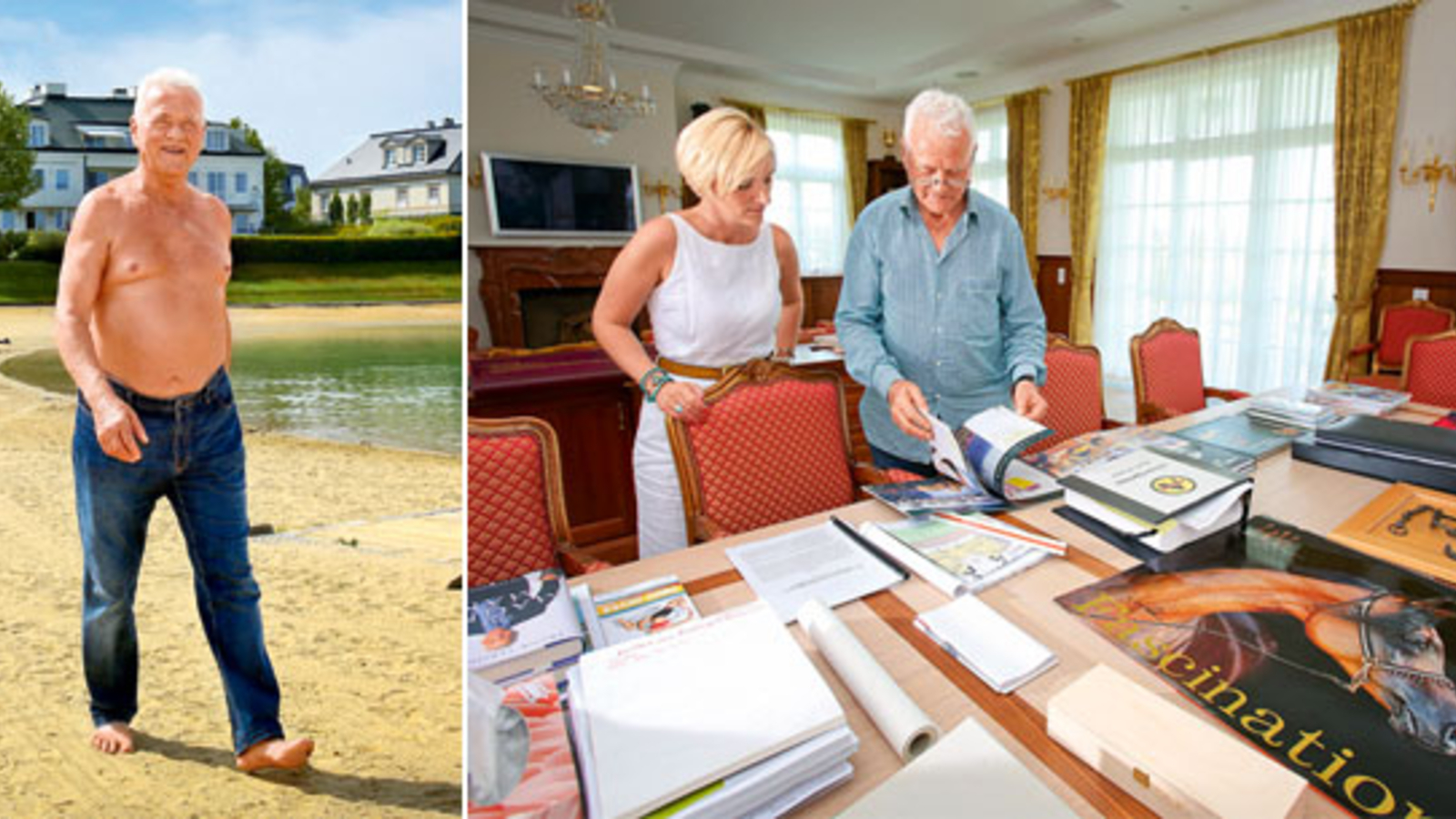 Frank Stronach: Der Milliardär privat wie nie