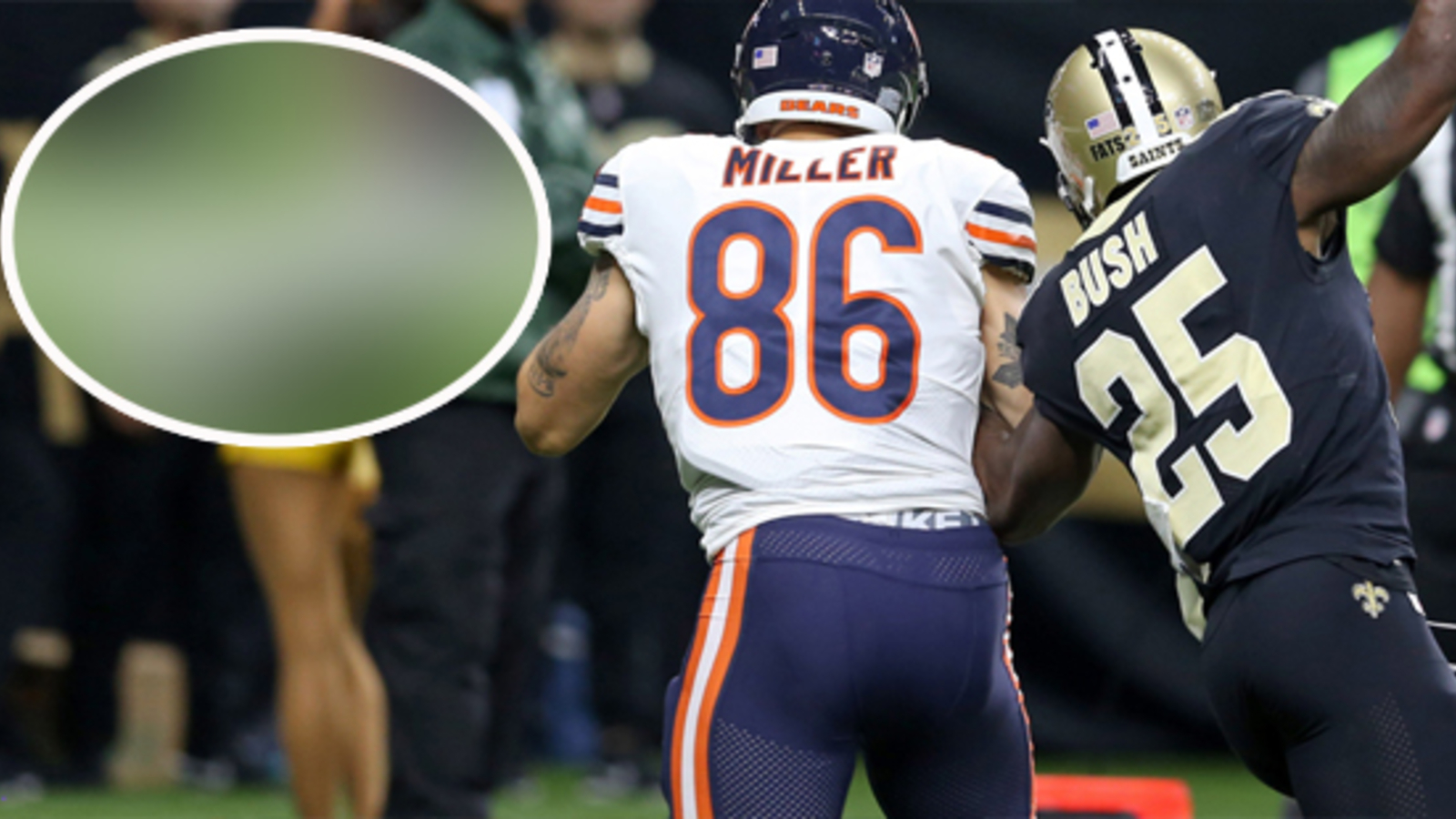 Horror-Verletzung schockt die NFL - oe24.at Horror-Verletzung schockt die NFL - oe24.at