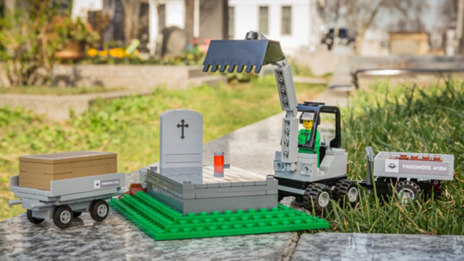 Wiener Bestattungsmuseum stellt 'LEGO'-Spielkollektion vor - oe24.at