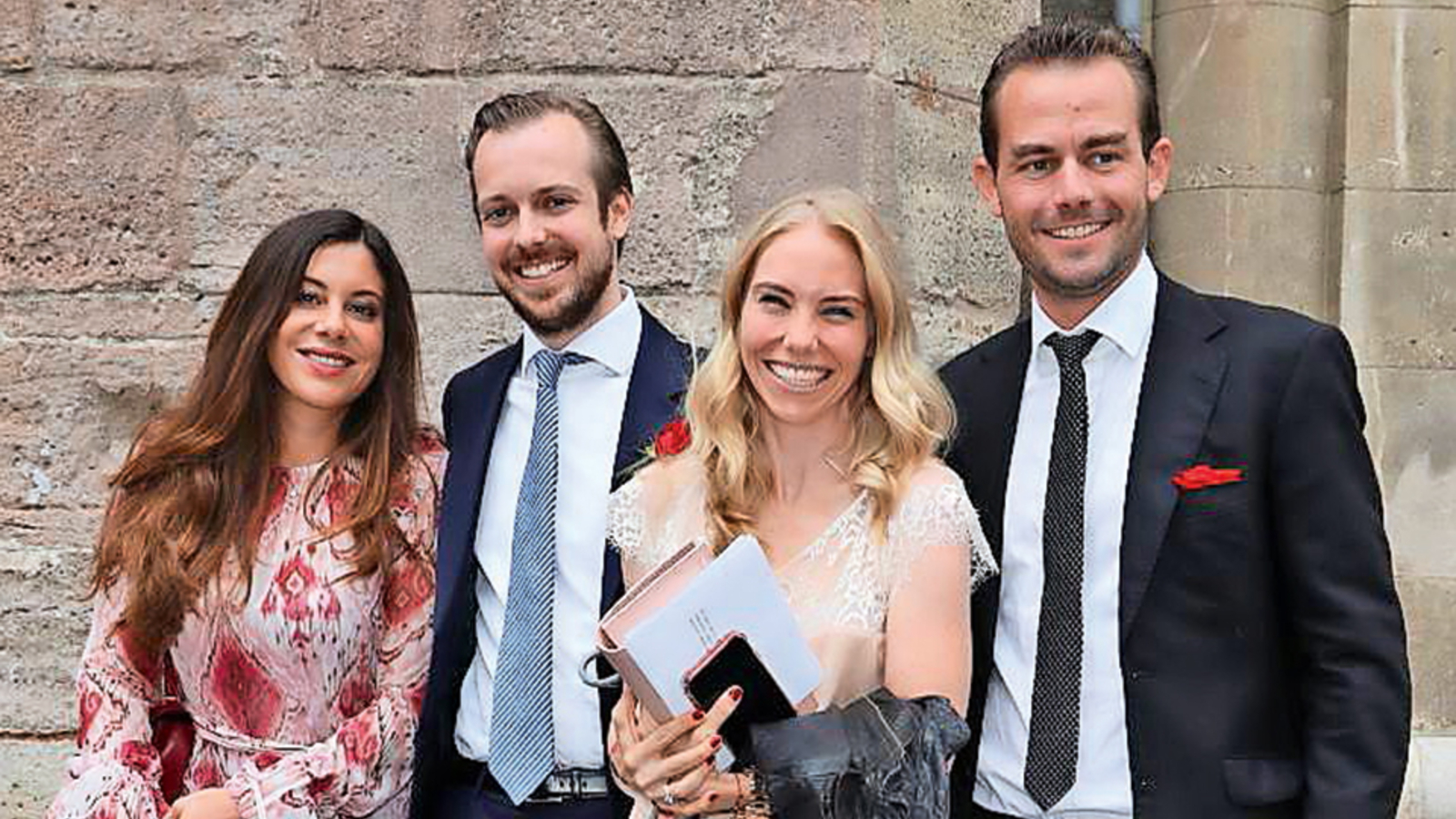 Tamara & Wolfgang Fellner: Mit "Abstand" die schönste Hochzeit