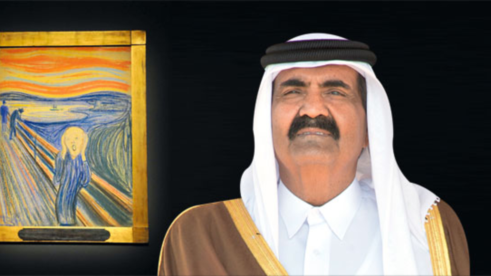 Scheich kauft Bild um 120 Mio.