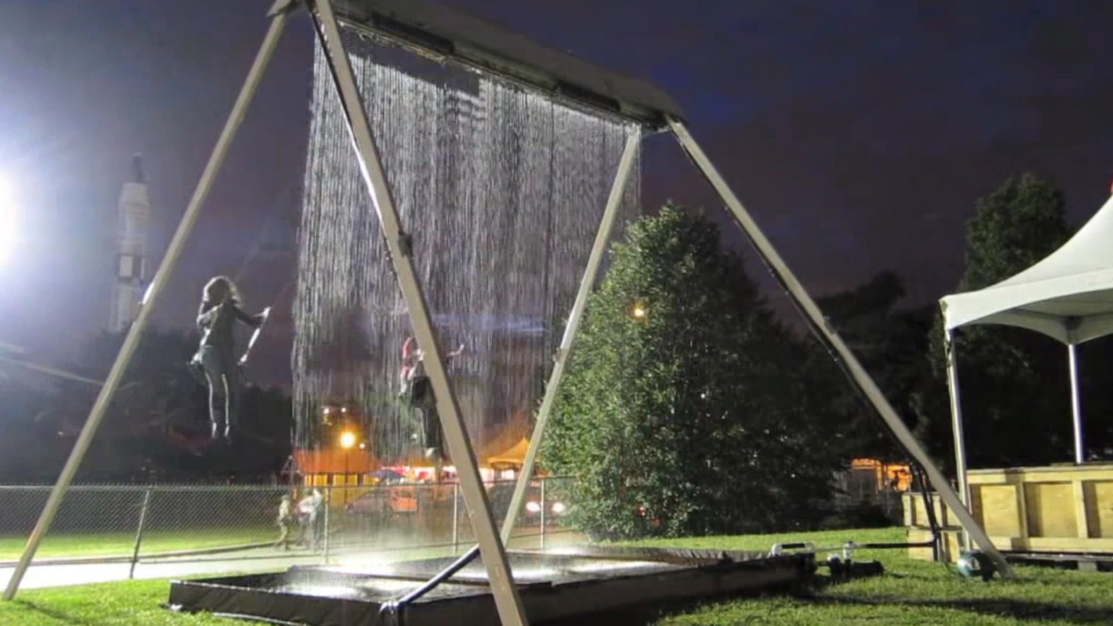 Neuartige Schaukel erfunden