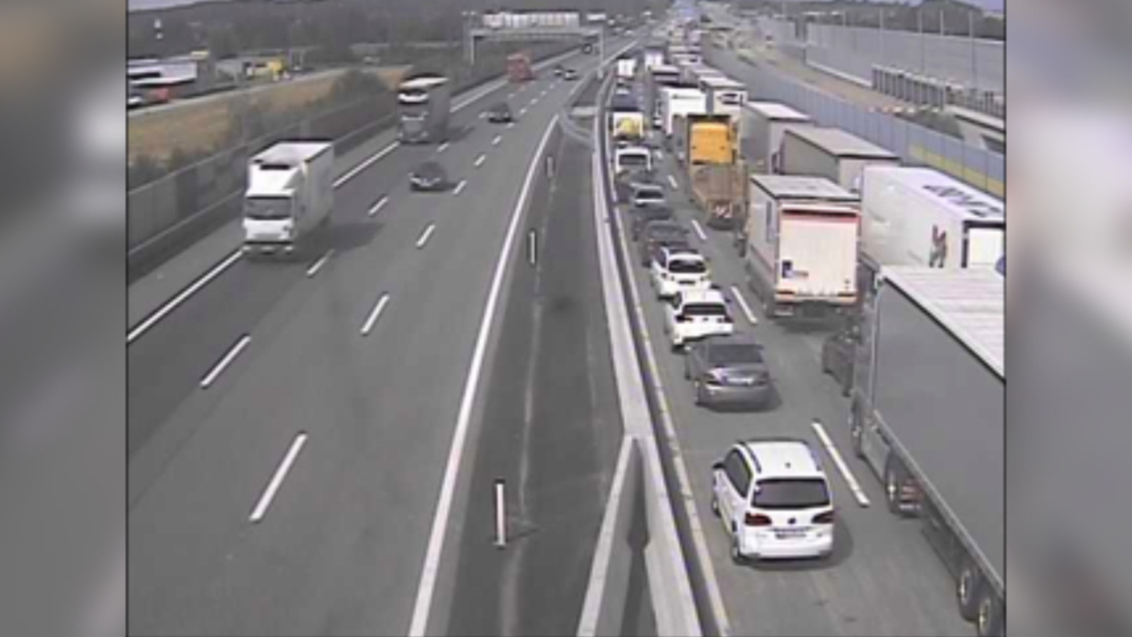 Erstaunlich Baustellen Auf Der A1 Fotos