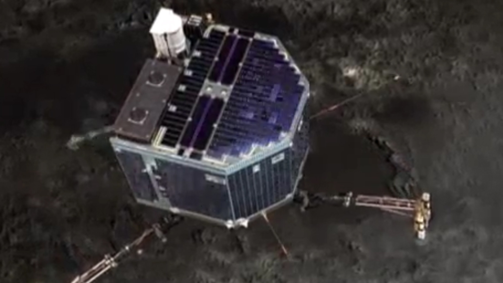 Raumsonde "Rosetta" erreicht Komet