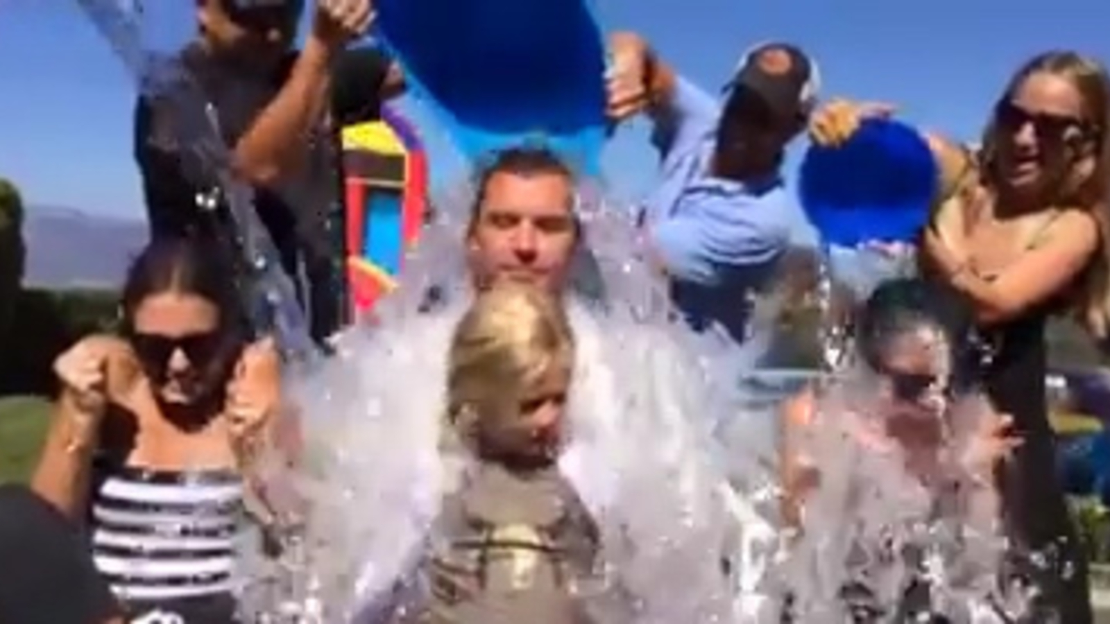 Ice Bucket: Jessica Alba