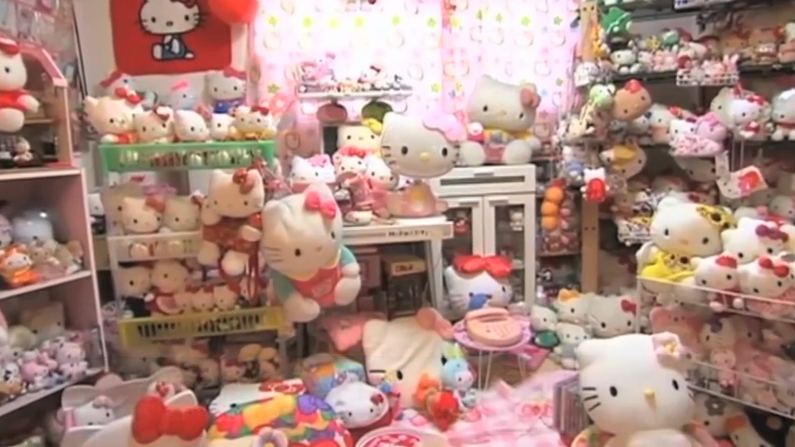 Größte "Hello Kitty" Sammlung der Welt