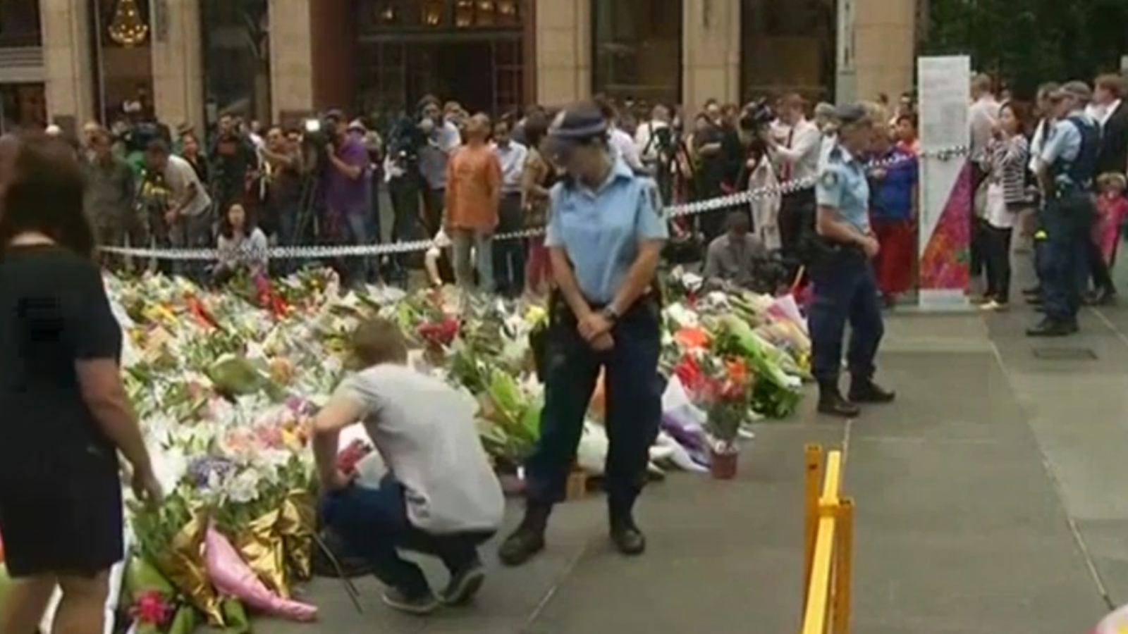 Trauer um die Opfer der Geiselnahme