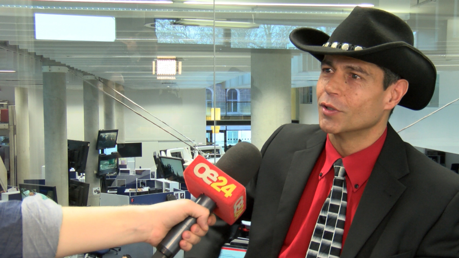 Interview mit "Cowboy-Man"