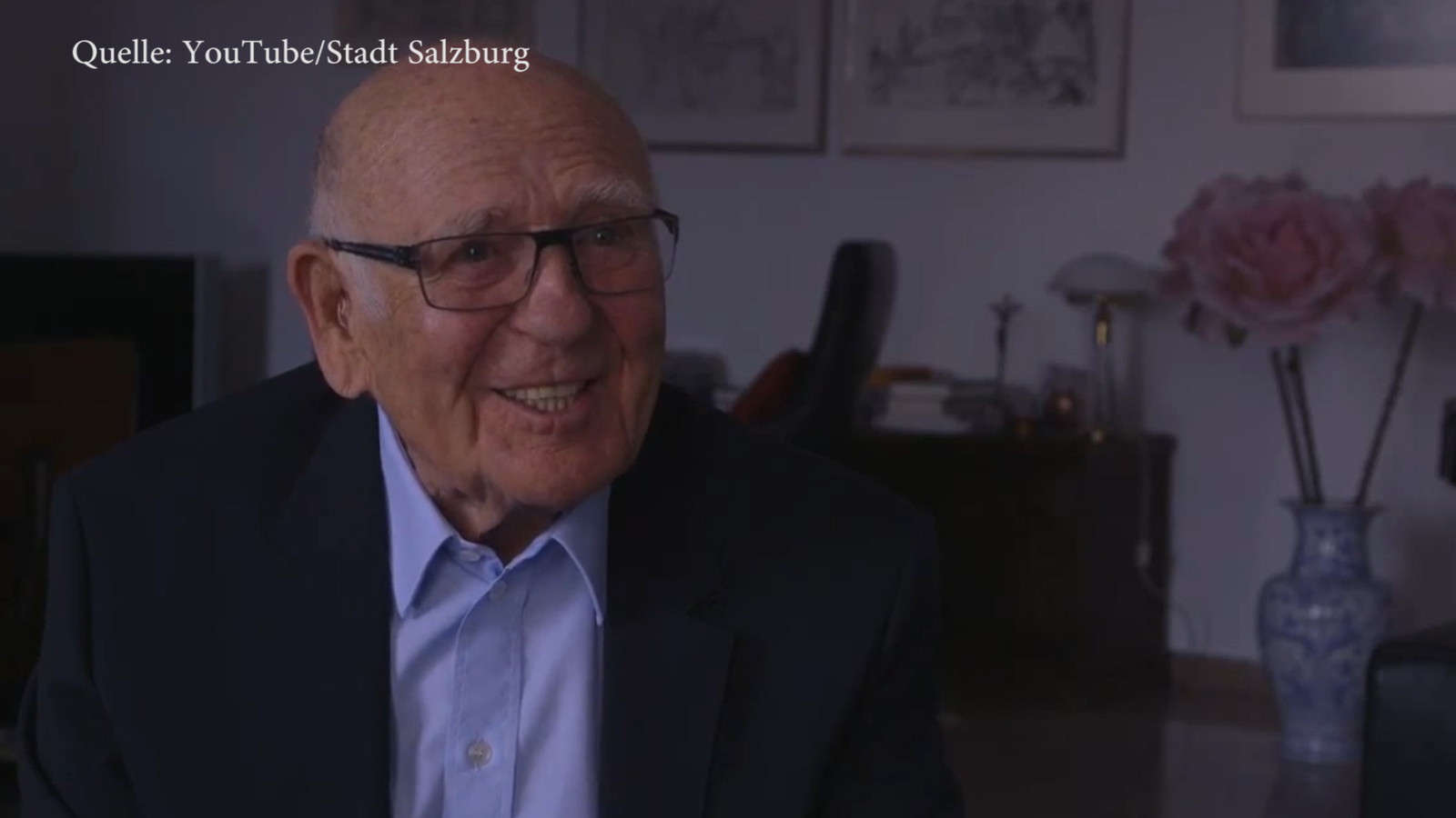 Gerd Bacher über sich