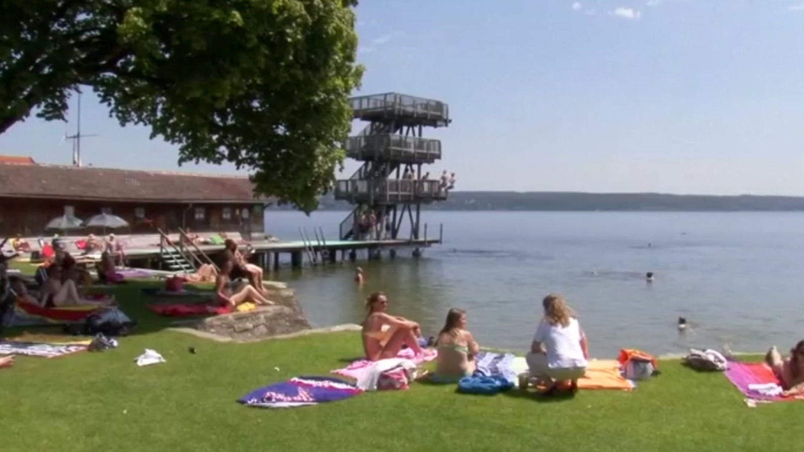 So macht die Hitzewelle Spaß