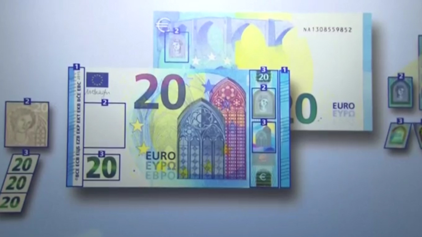 Das ist der neue 20-Euro-Schein - oe24.at