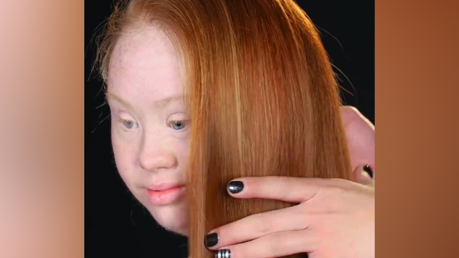 Madeleine Stuart als Beauty-Model - oe24.at