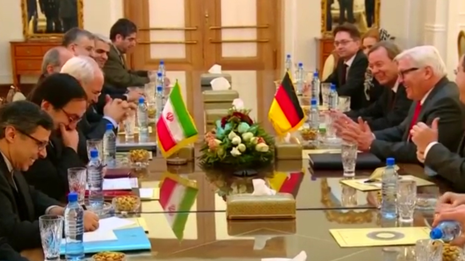 Irans Präsident in Deutschland zu Gast - oe24.at