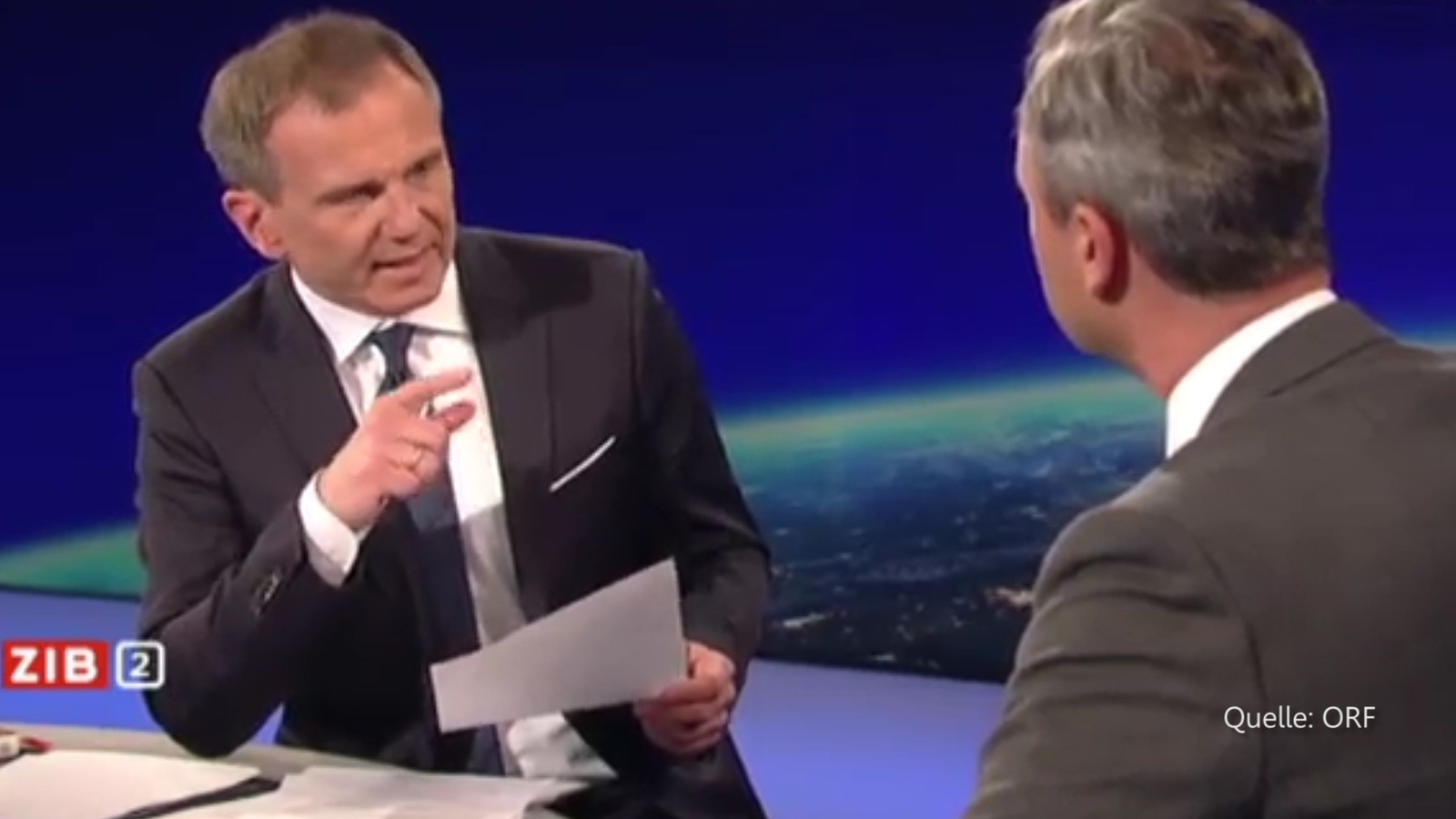 Skandal-Bericht über Wolf nach Hofer-Attacke