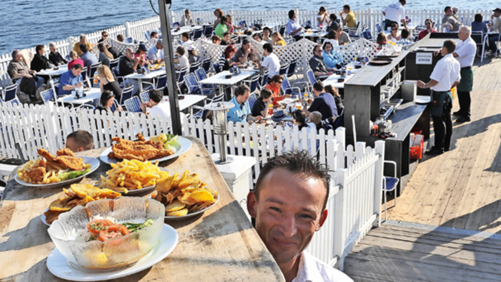 Wiener Kult-Strandcafé vor dem Aus - oe24.at