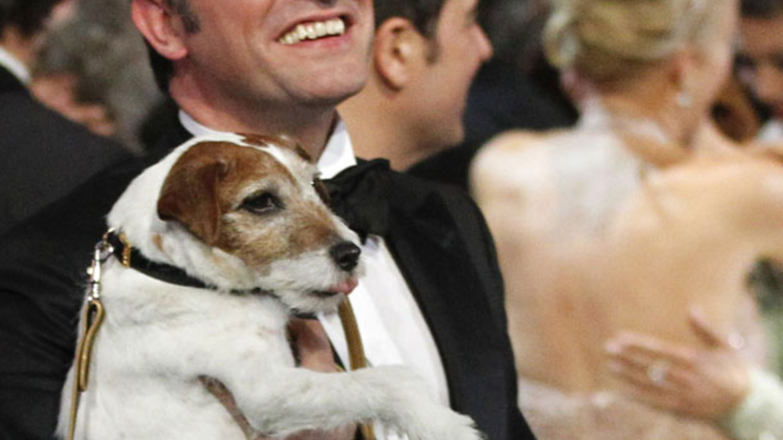 The Artist-Hund Uggie: Freut sich über Oscar FOTOS