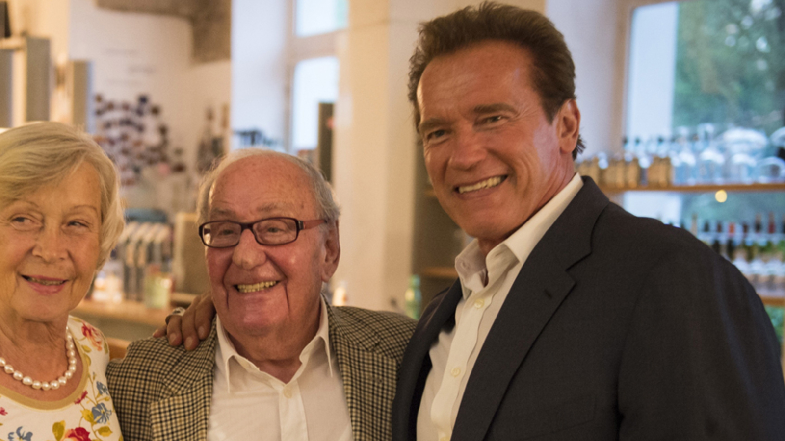 Arnie trauert um "Ziehvater" Gerstl