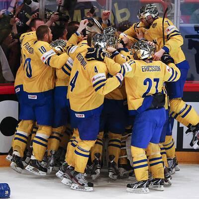 Die Bilder vom Eishockey-WM-Finale