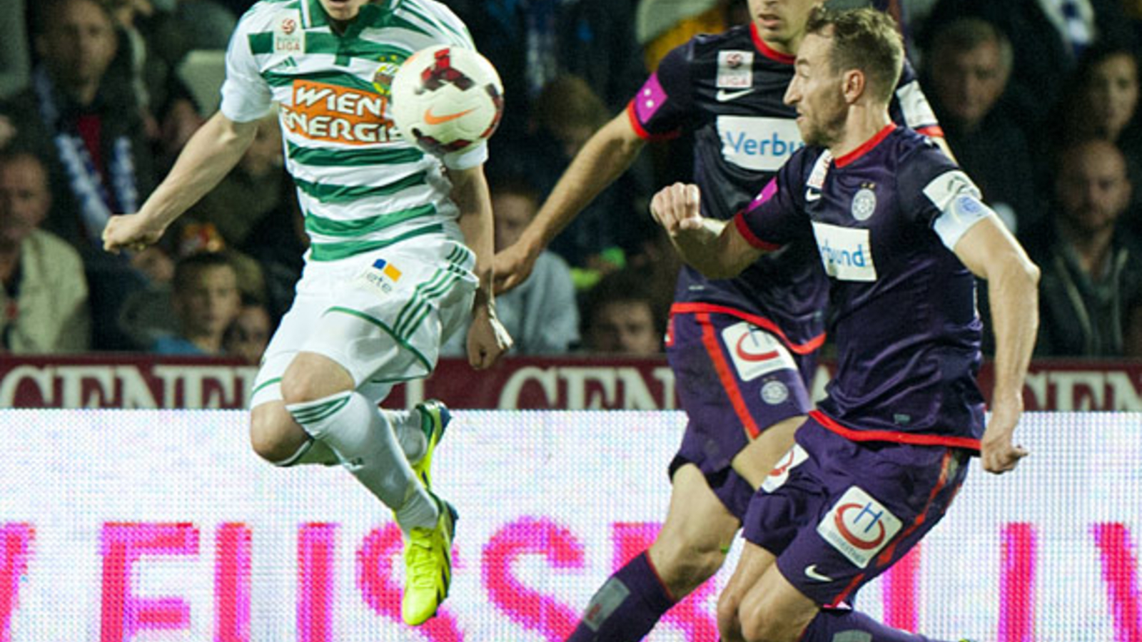 Die Bilder zum 307. Wiener Derby - oe24.at