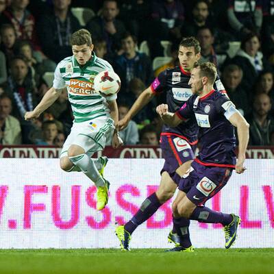 Die Bilder zum 307. Wiener Derby - oe24.at