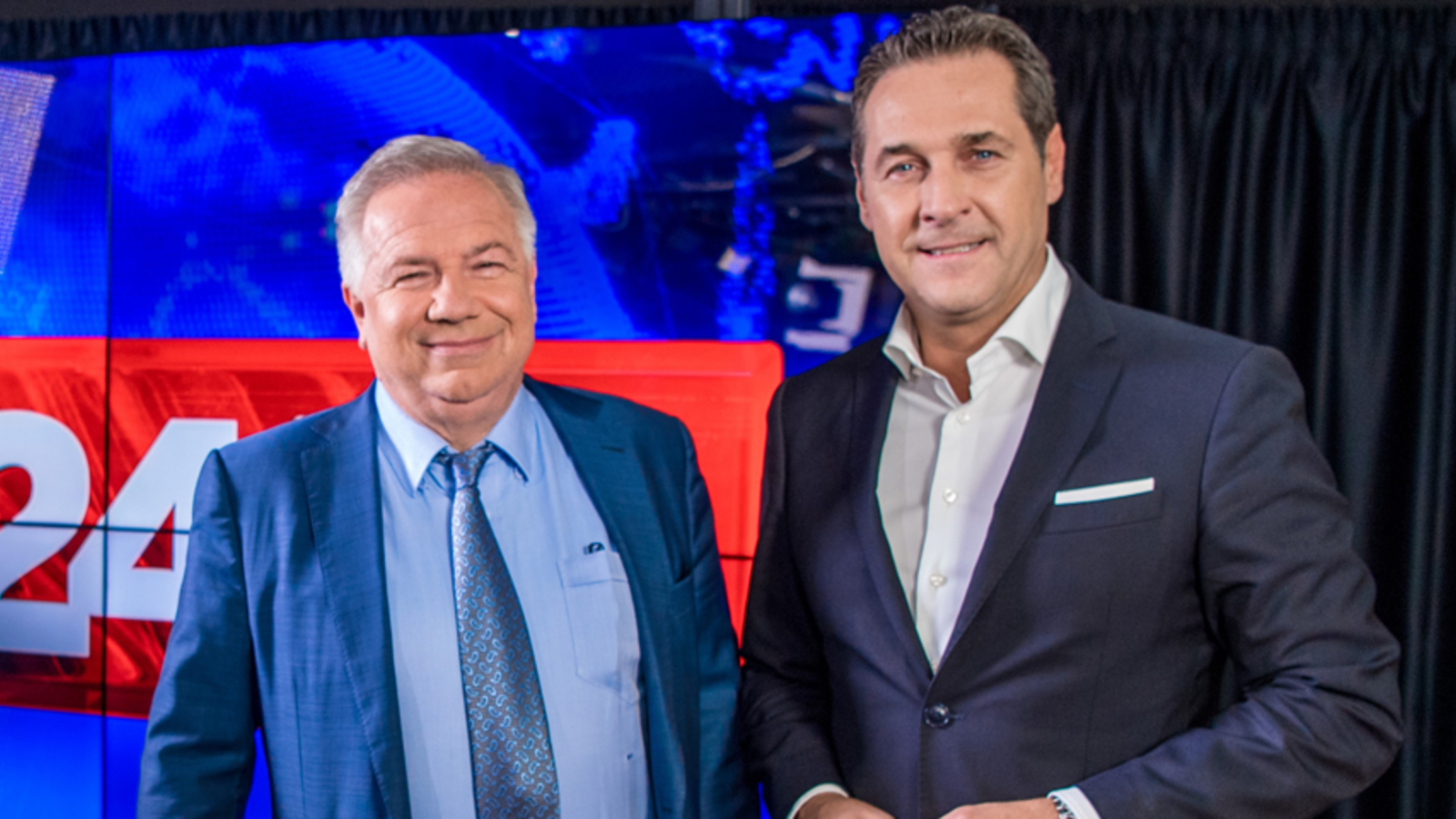 Minister-Ansage auf oe24.TV: Heute HC Strache bei "Fellner! Live" - oe24.at