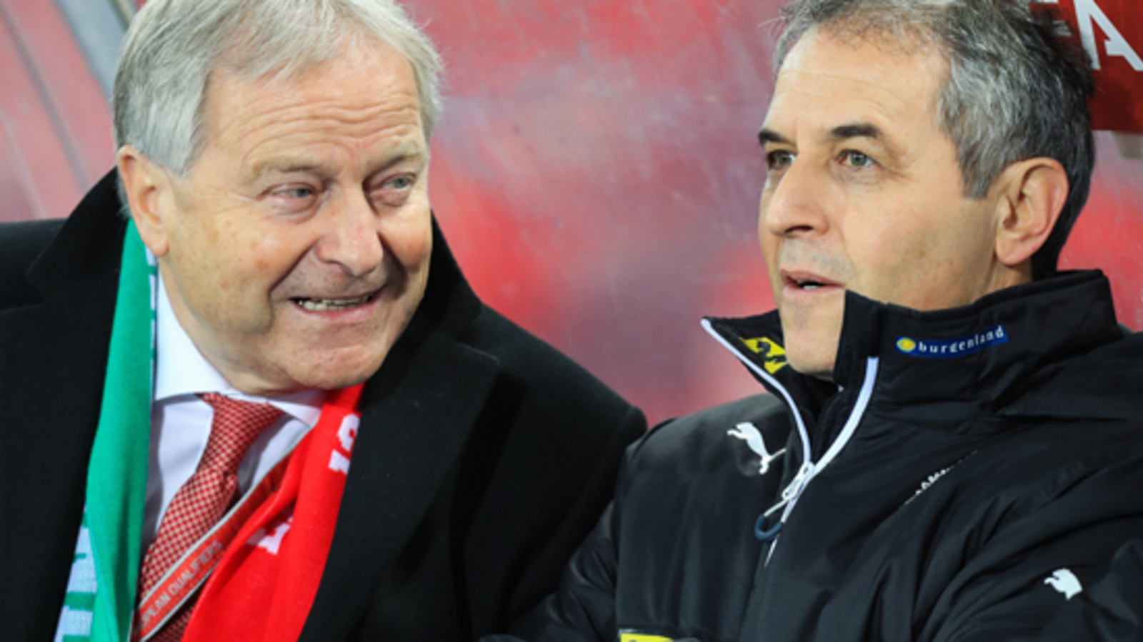 Leo Windtner als ÖFB-Boss wiedergewählt - oe24.at