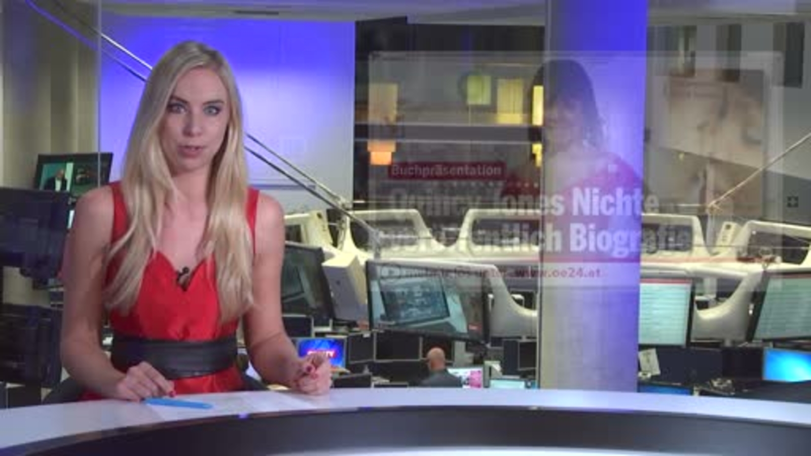 Tracie Frank Mayer im oe24.TV-Talk