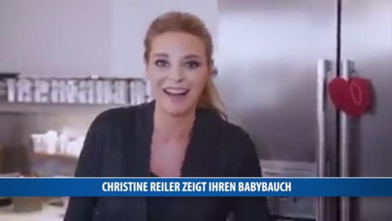 Christine Reiler zeigt Babybauch - oe24.at
