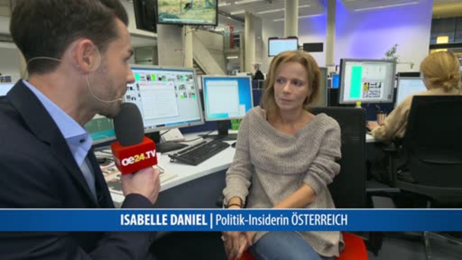 ÖSTERREICH Politik-Insiderin Isabelle Daniel über Oberhauser - oe24.at