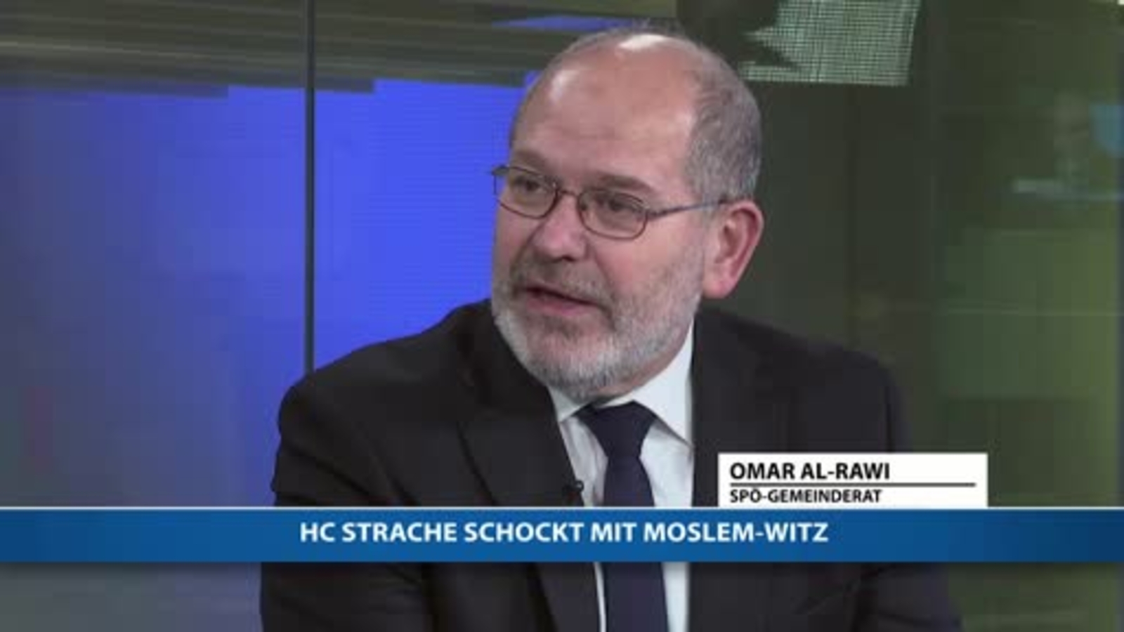 Omar Al-Rawi schockiert über Straches Moslem Witz