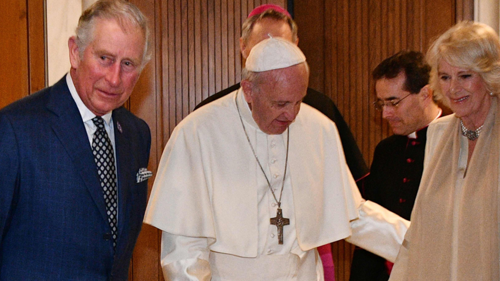 Charles & Camilla: Papst-Audienz vor Österreich-Besuch