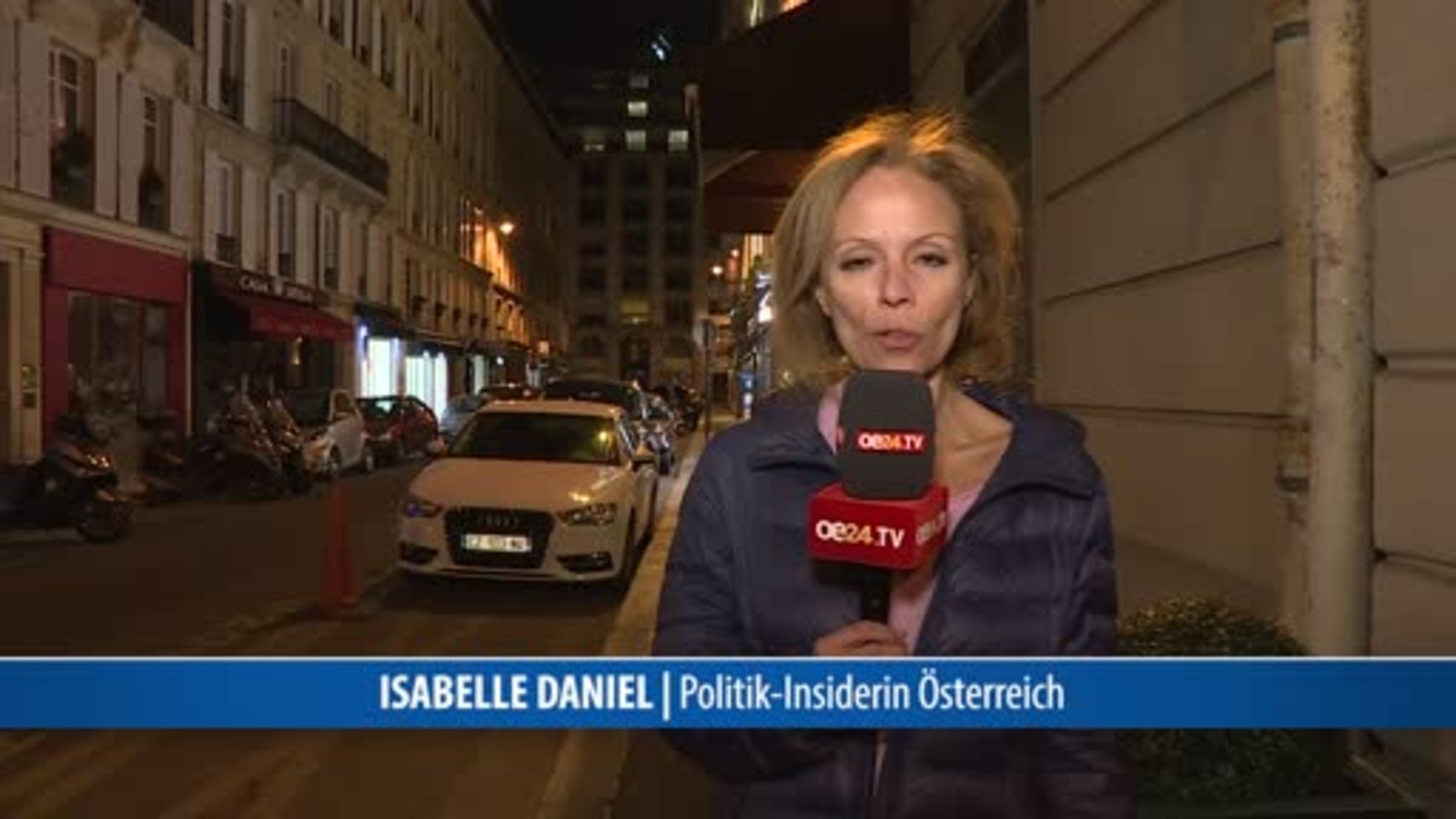 ÖSTERREICH-Reporterin Isabelle Daniel aus Paris