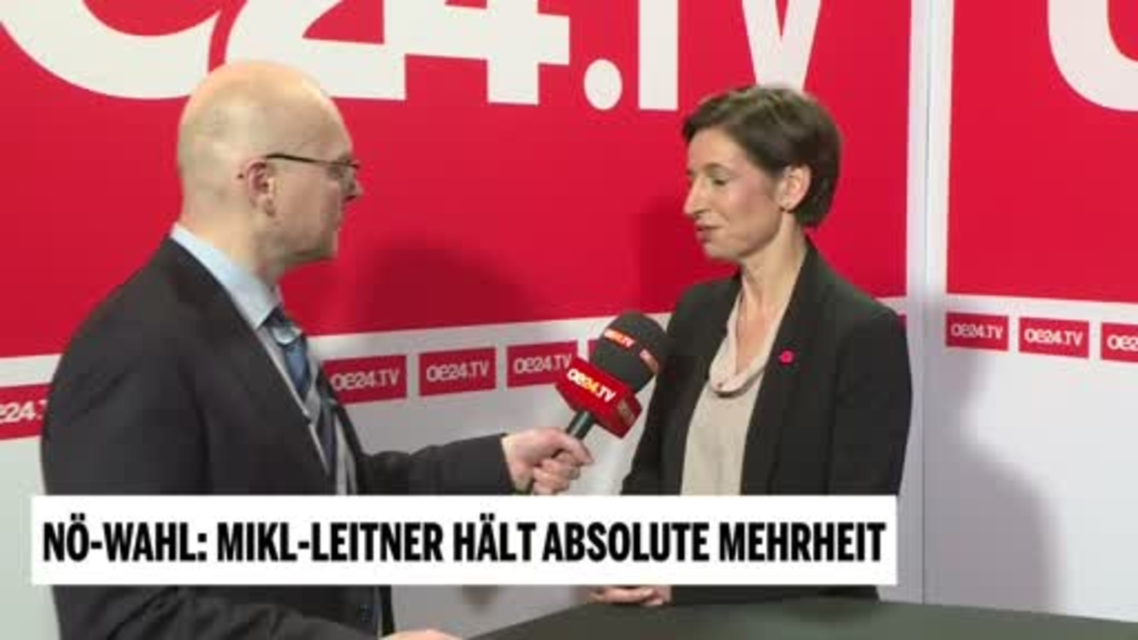 Collini im oe24.TV-Interview