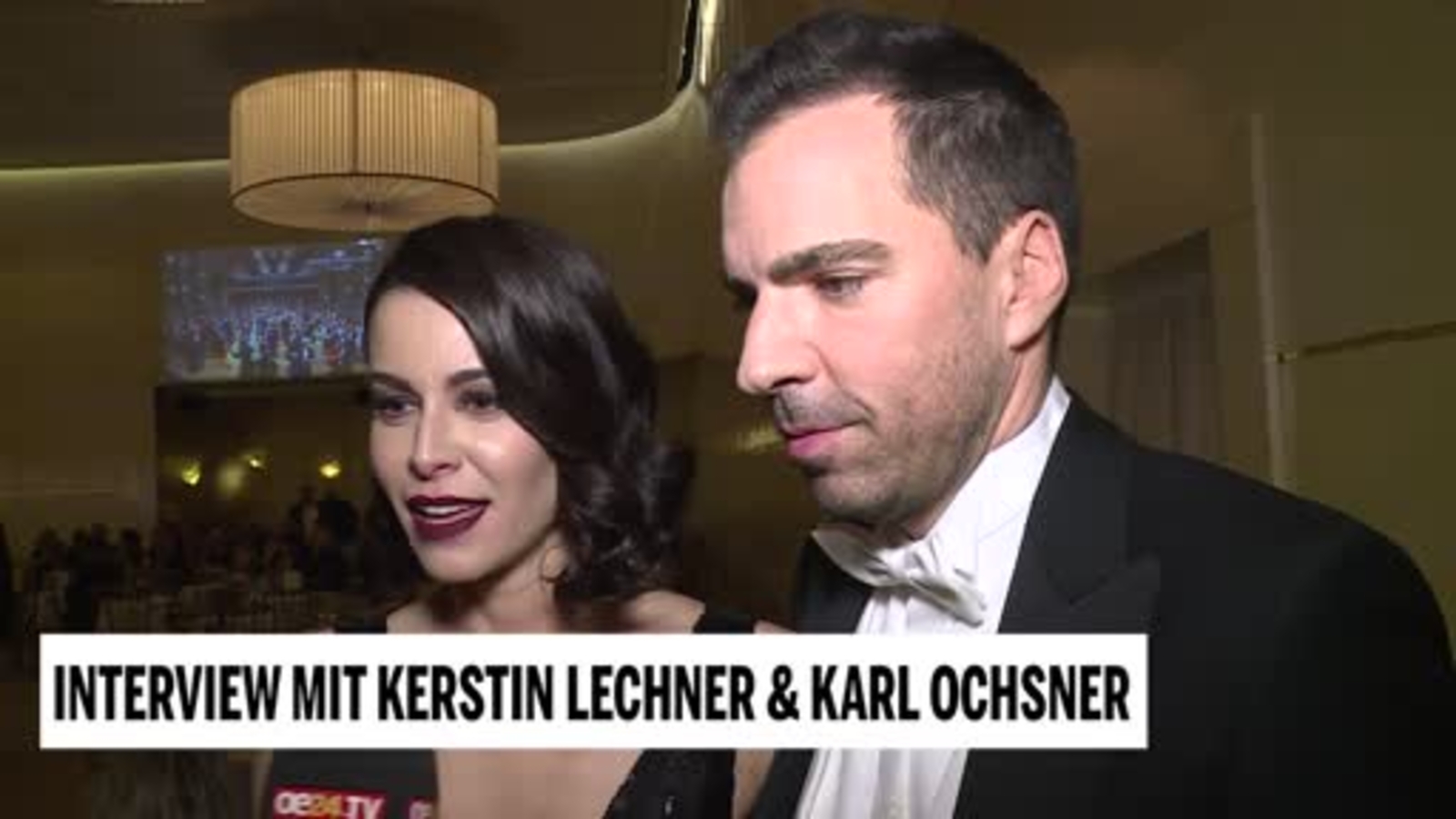 Interview mit Kerstin Lechner und Partner Karl Ochsner - oe24.at