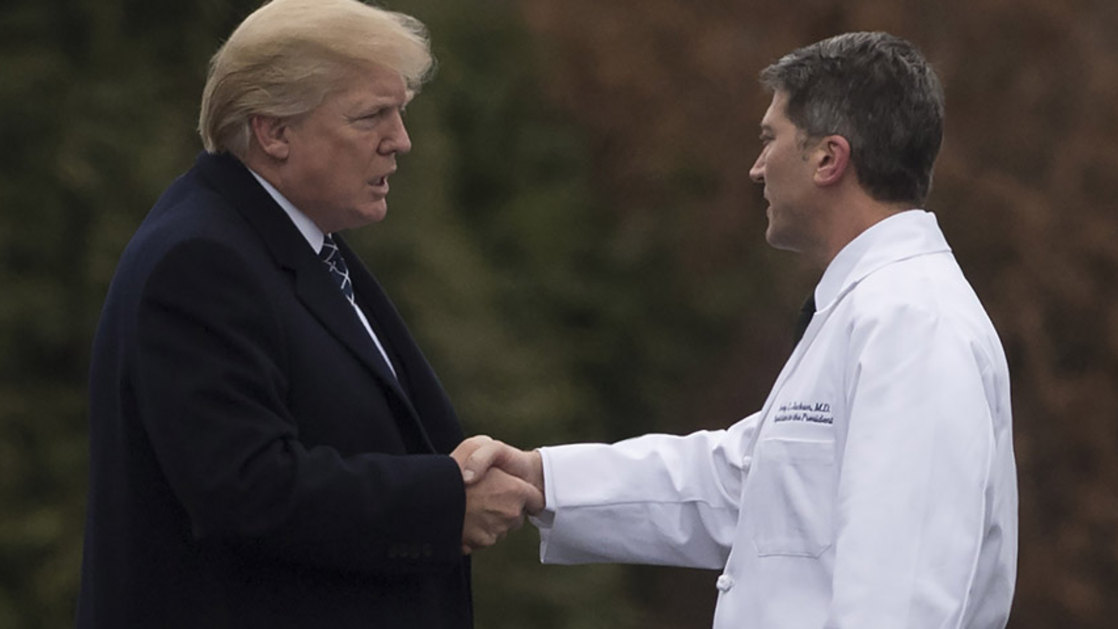 Bodyguard kassierte Trump-Krankenakte