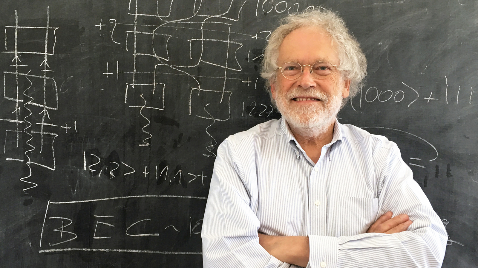 Nobelpreis für unseren ''Einstein'' Anton Zeilinger