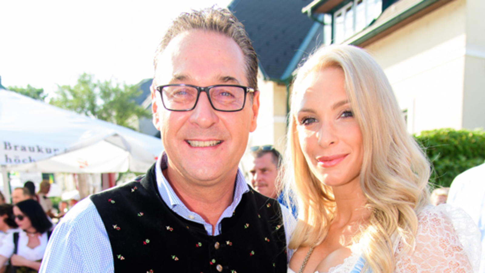 Philippa Strache: 'So wird unsere Hochzeit'
