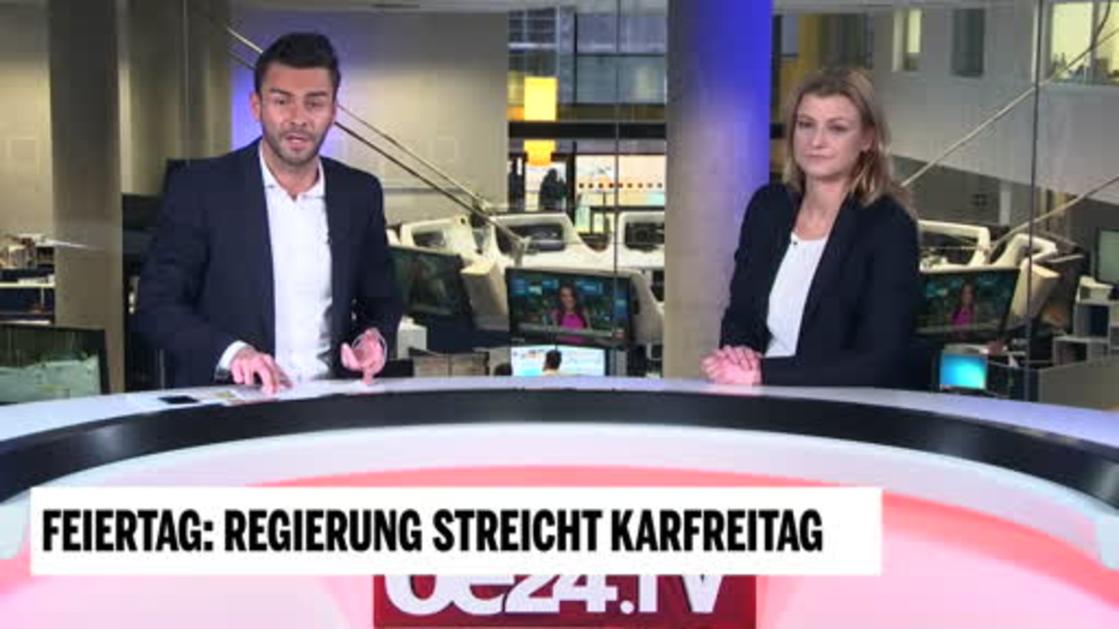 Barbara Teiber über die Karfreitagsregelung