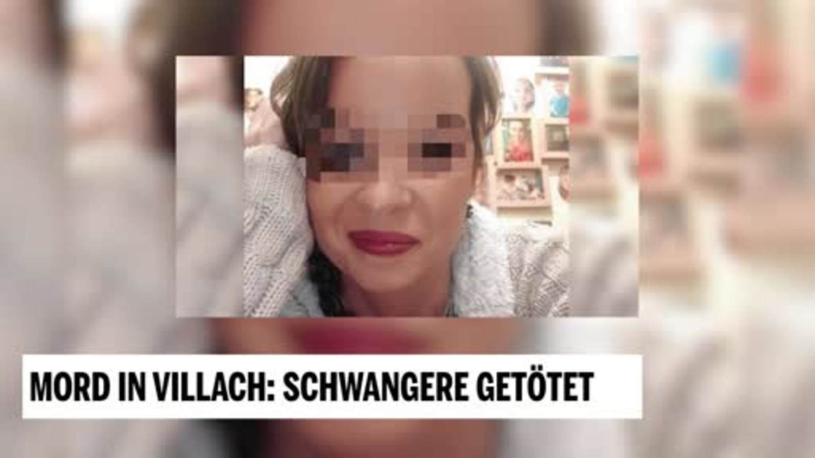 Mord in Villach: Schwangere getötet