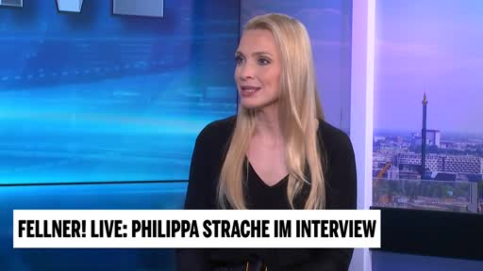 Philippa Strache: Das Interview in voller Länge - oe24.at